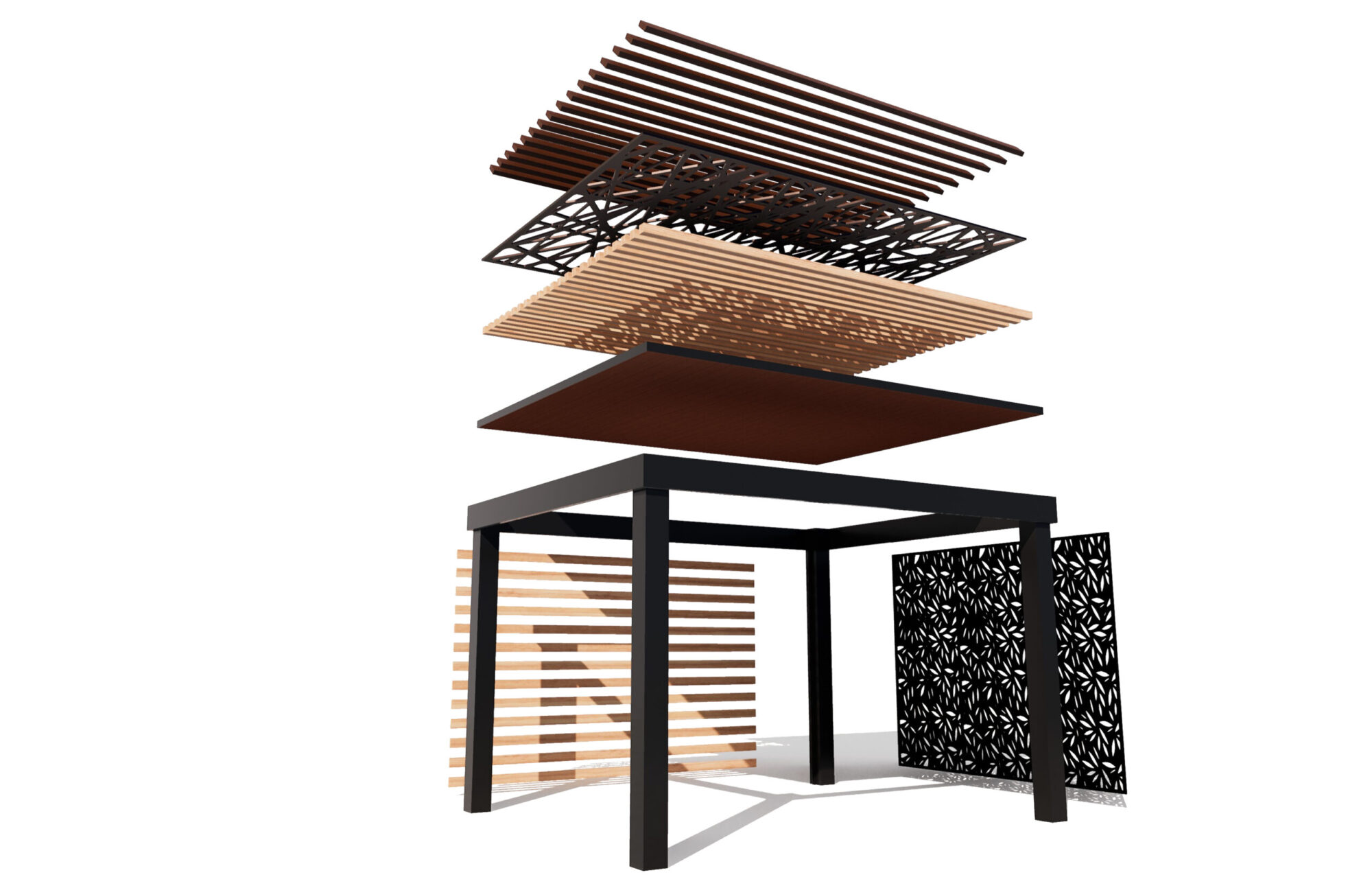 Aluminum Shade Solutions for Outdoor Spaces