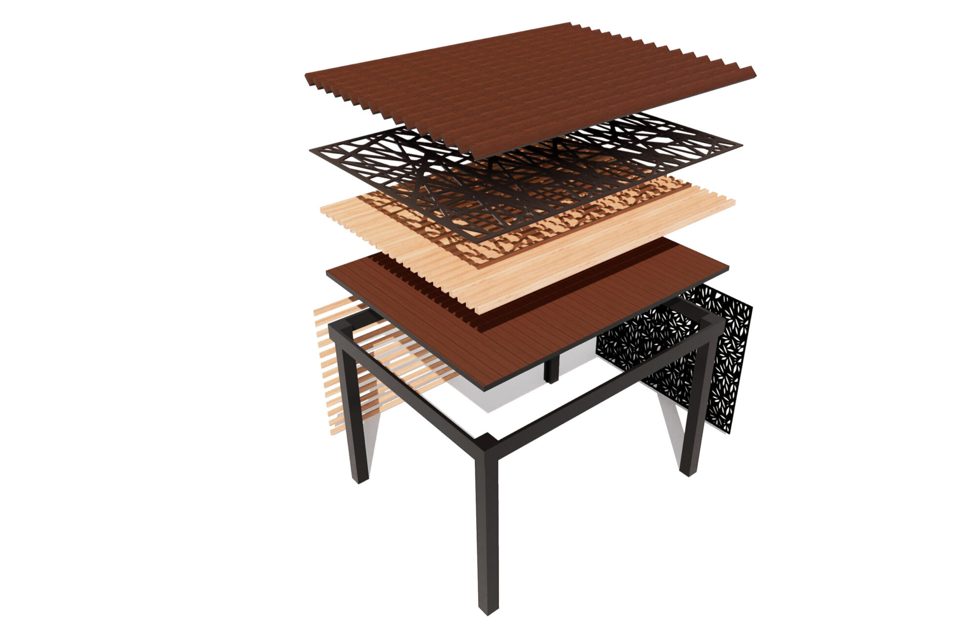 Aluminum Shade Solutions for Outdoor Spaces